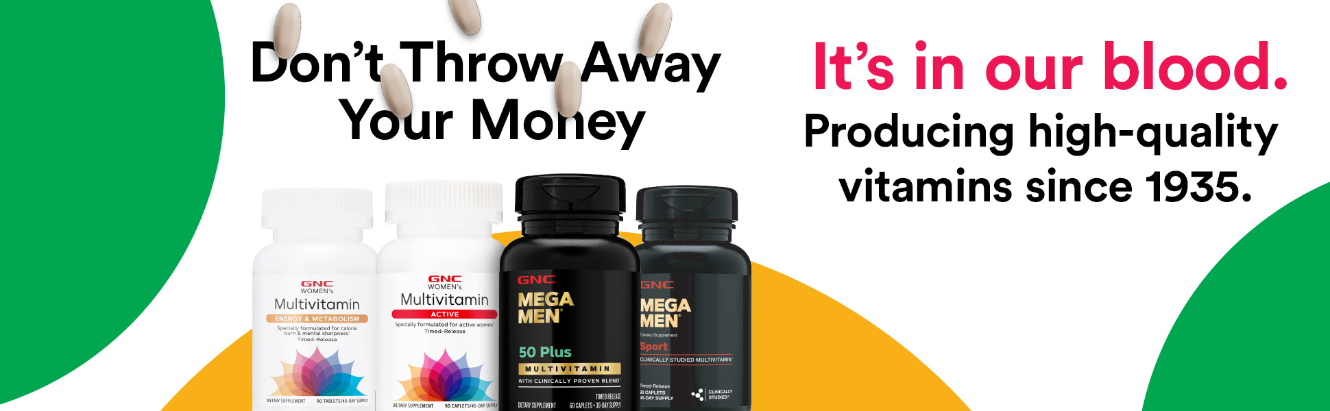 Vitamins & Supplements - GNC Live Well EN