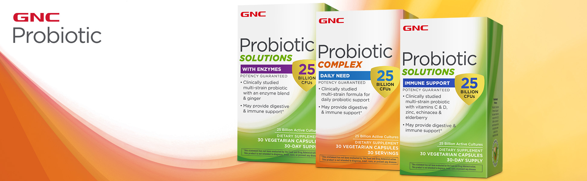 Prebiotice & Probiotice - GNC Live Well RO
